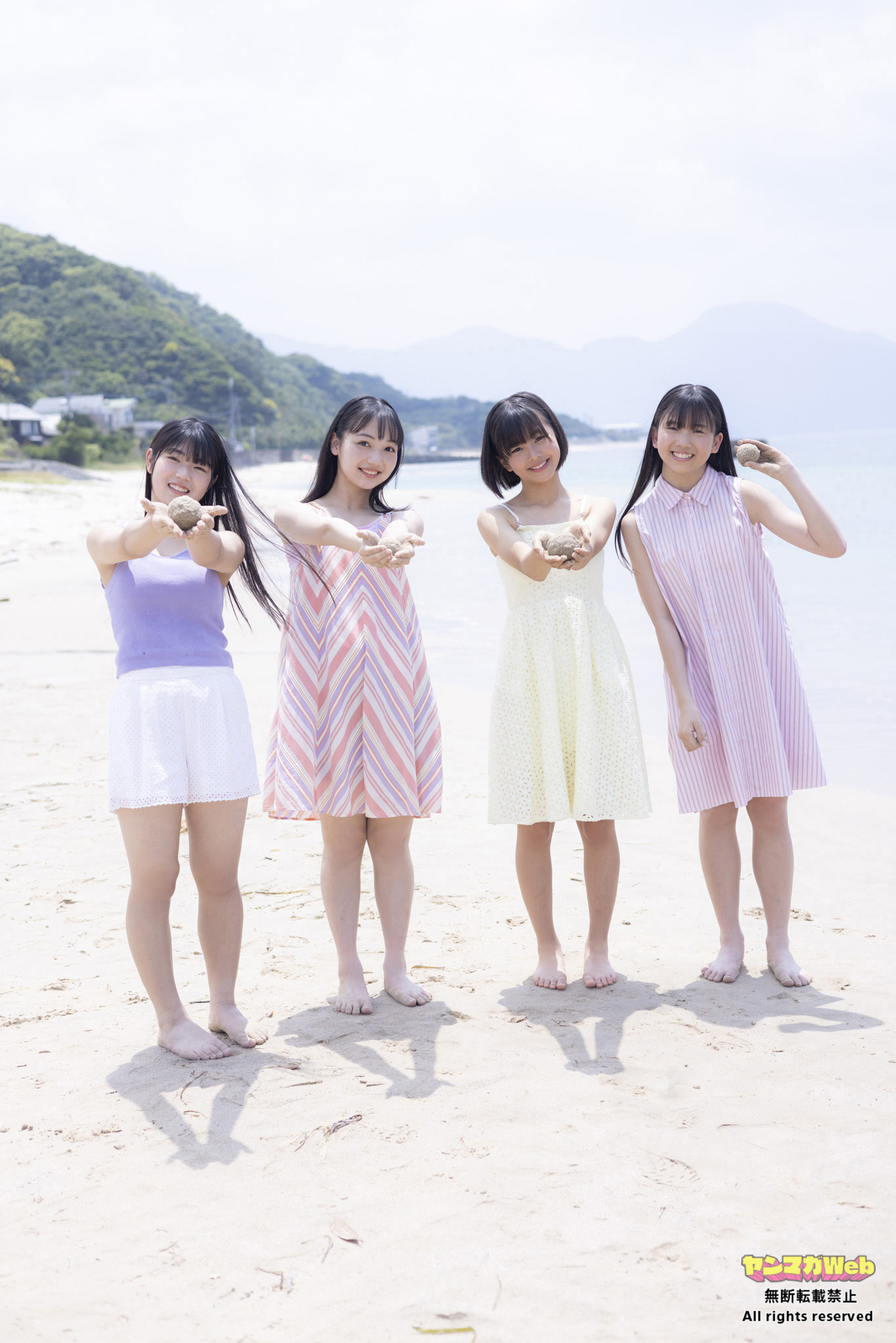 【グラビア】HKT48の7期研究生の撮り下ろしも！ 「ヤンマガWeb」のグラビア公開 - MANGA Watch