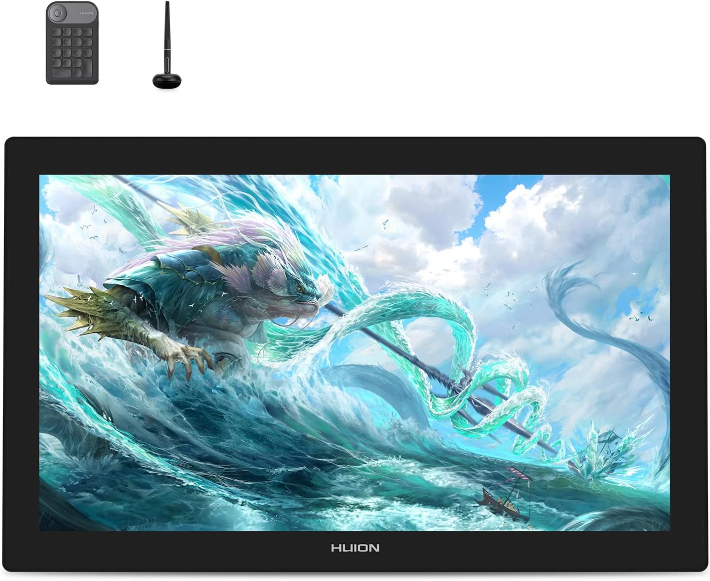 【Amazonセール】HUIONの液晶ペンタブ「Kamvas Pro24」などがセール中！【ブラックフライデー2025】 - MANGA Watch
